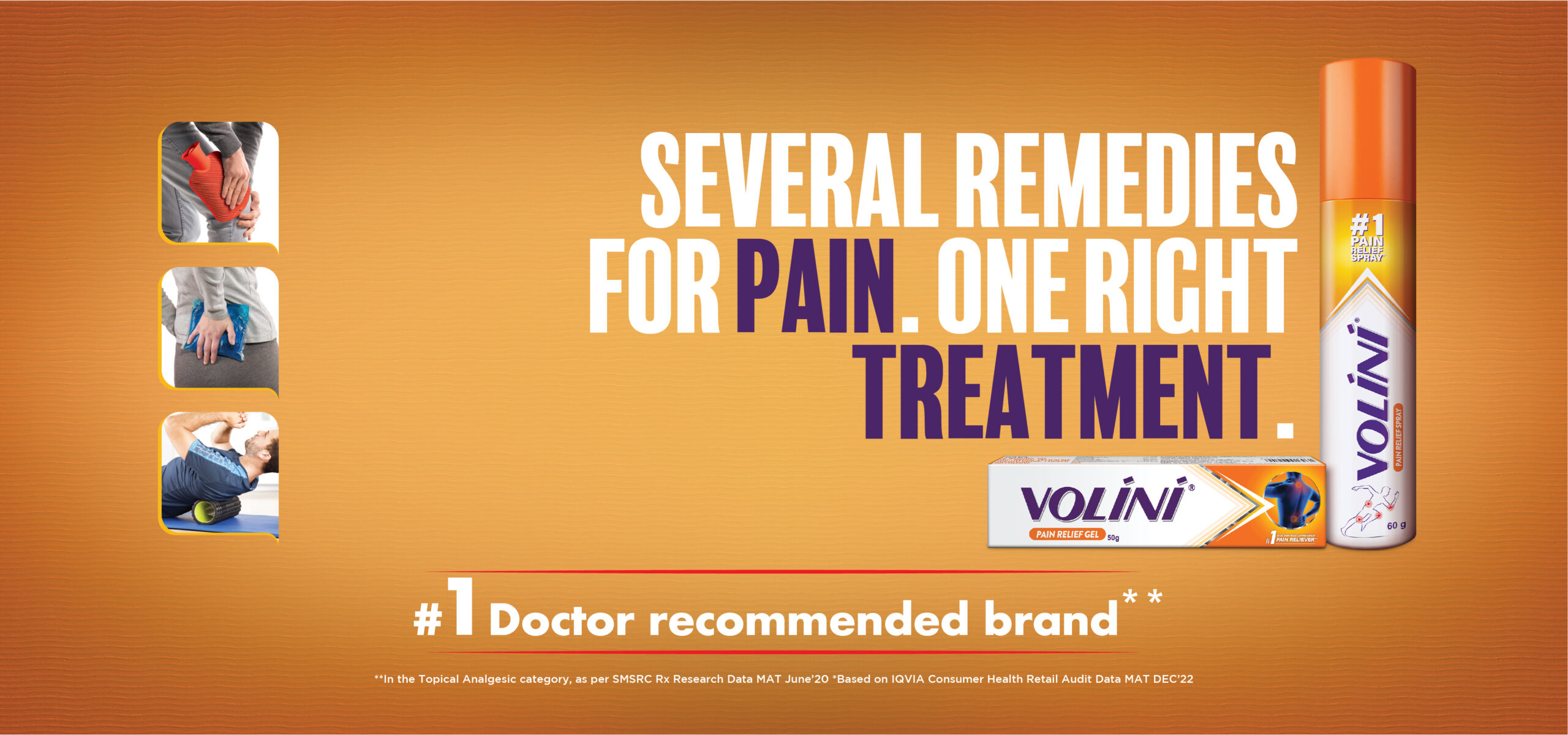 For Every Age, Every Ache | Volini