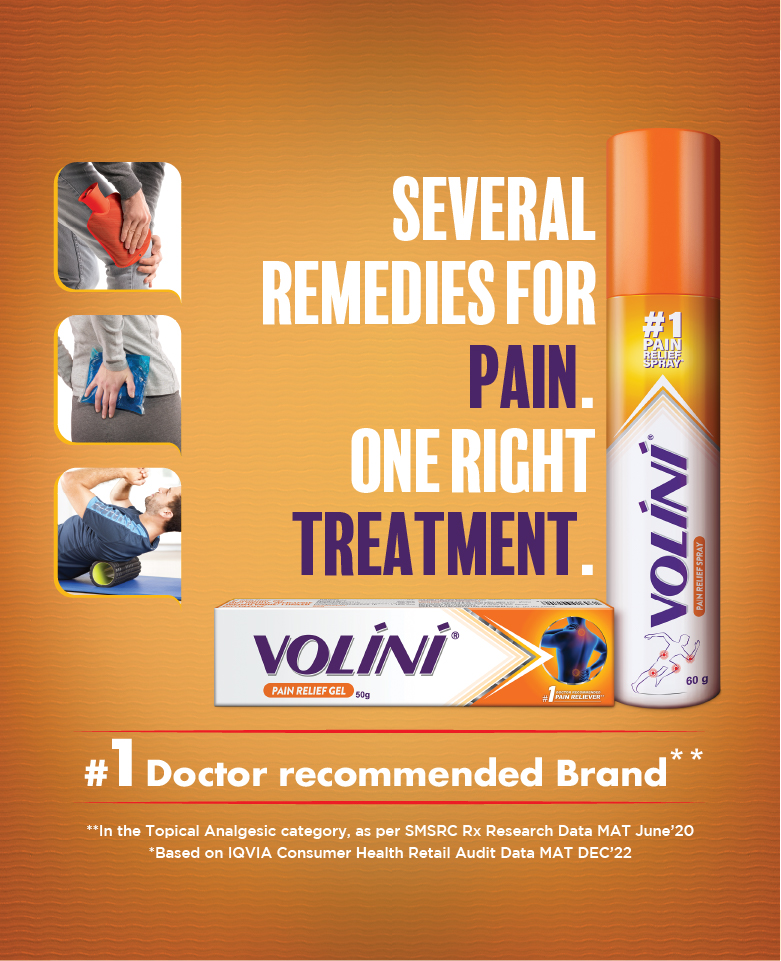 For Every Age, Every Ache | Volini