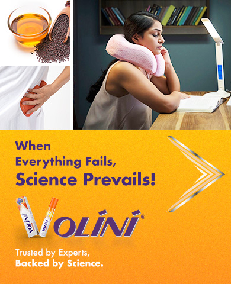 For Every Age, Every Ache | Volini