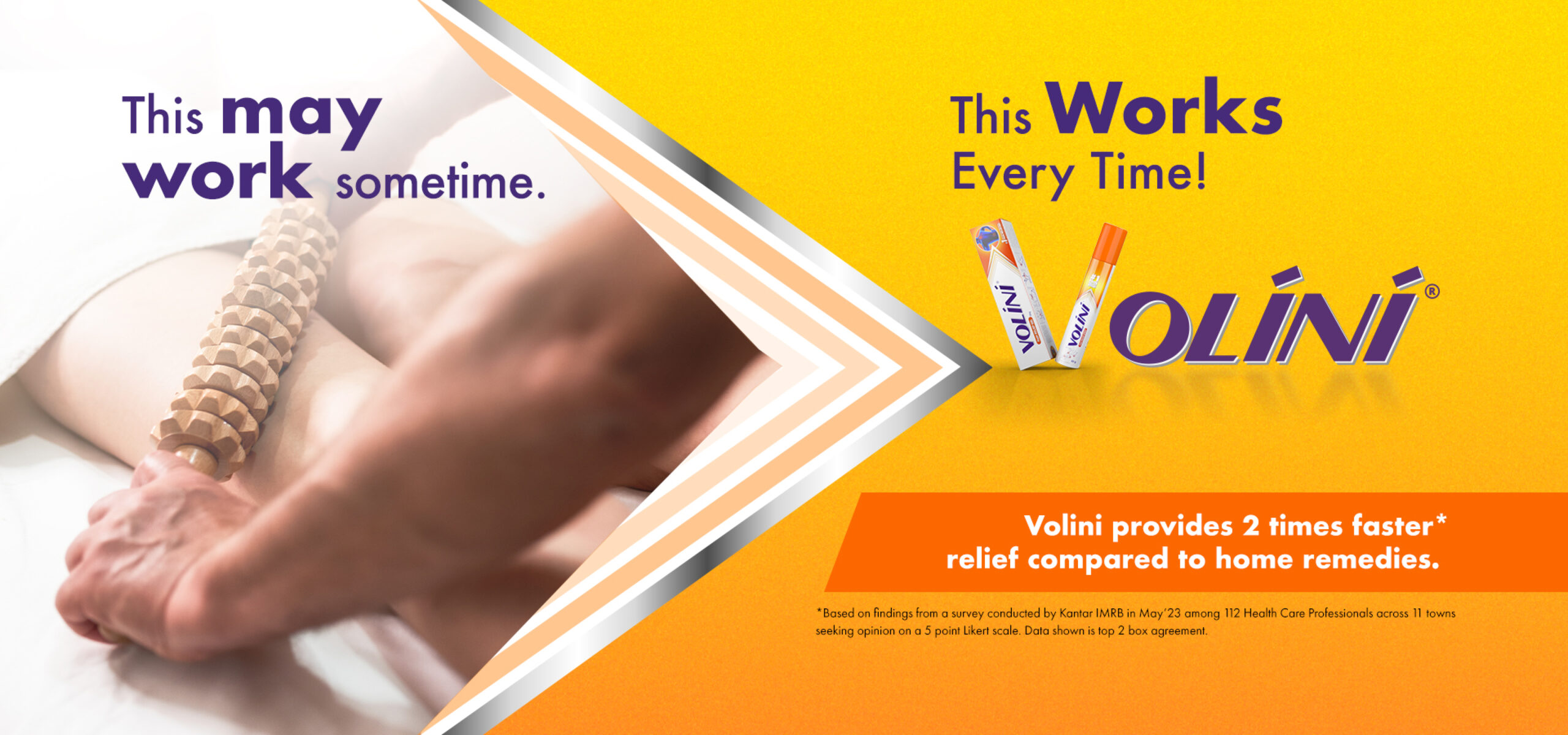 For Every Age, Every Ache | Volini