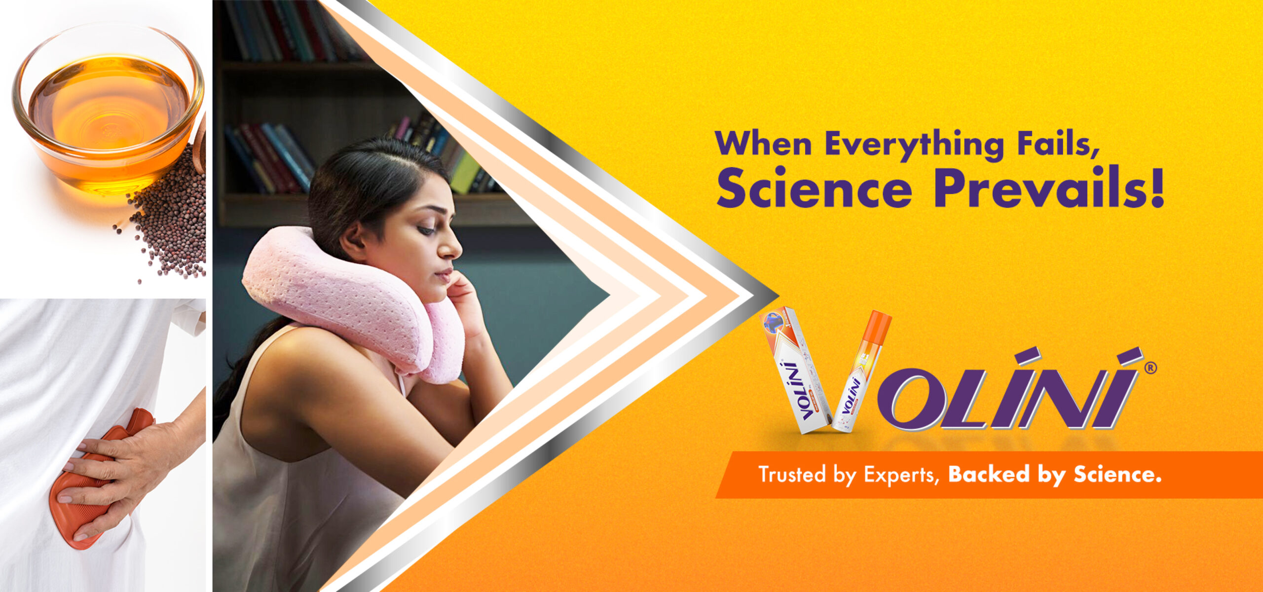 For Every Age, Every Ache | Volini